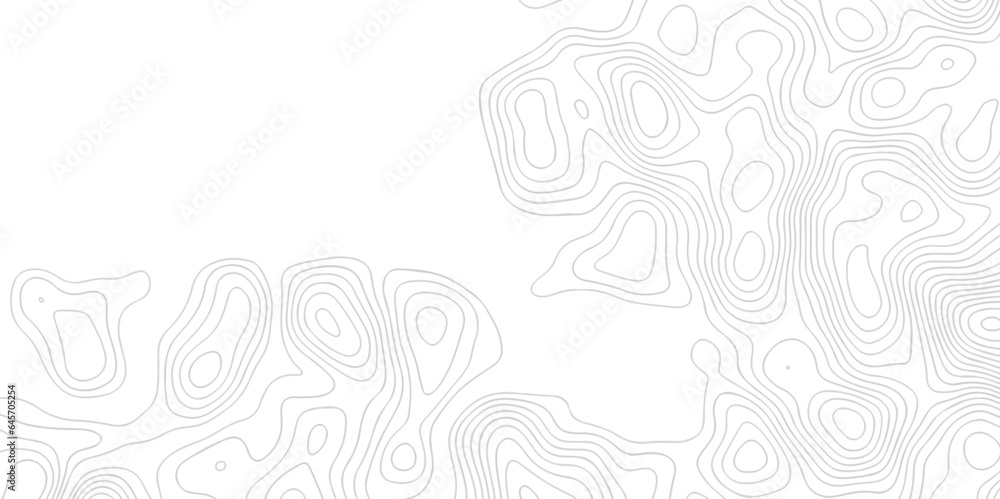Vetor de seamless pattern and topography map and counter map. abstract ...
