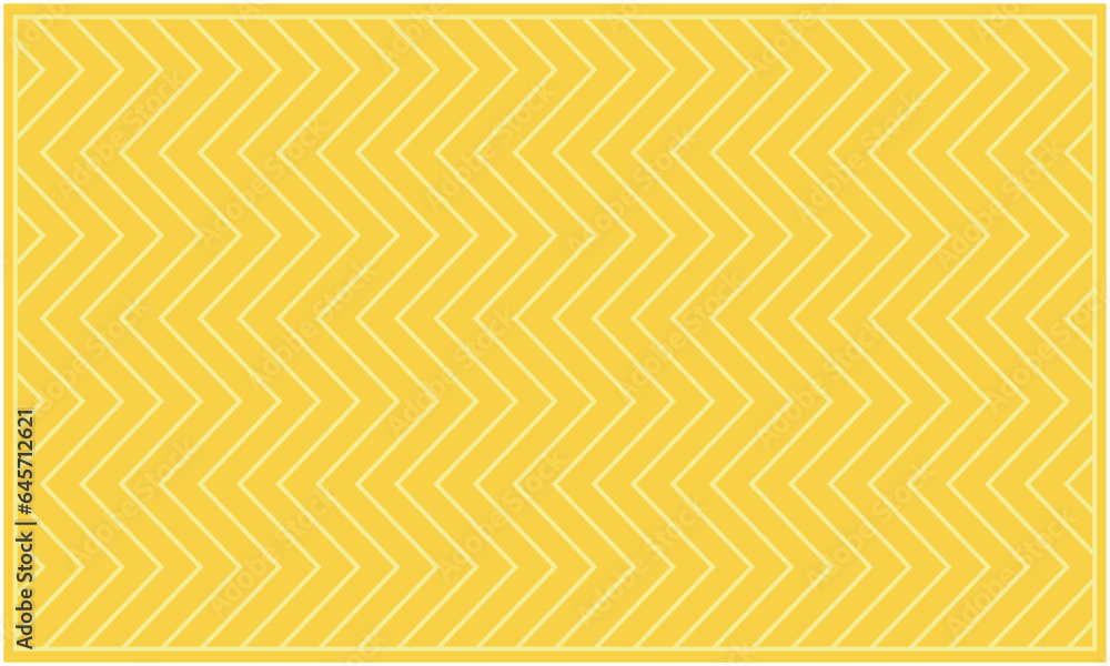 Pale Yellow Chevron Background