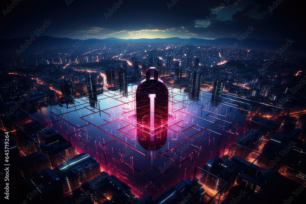 Cyber: A Futuristic Exploration of the Digital Realm - High-Quality ...