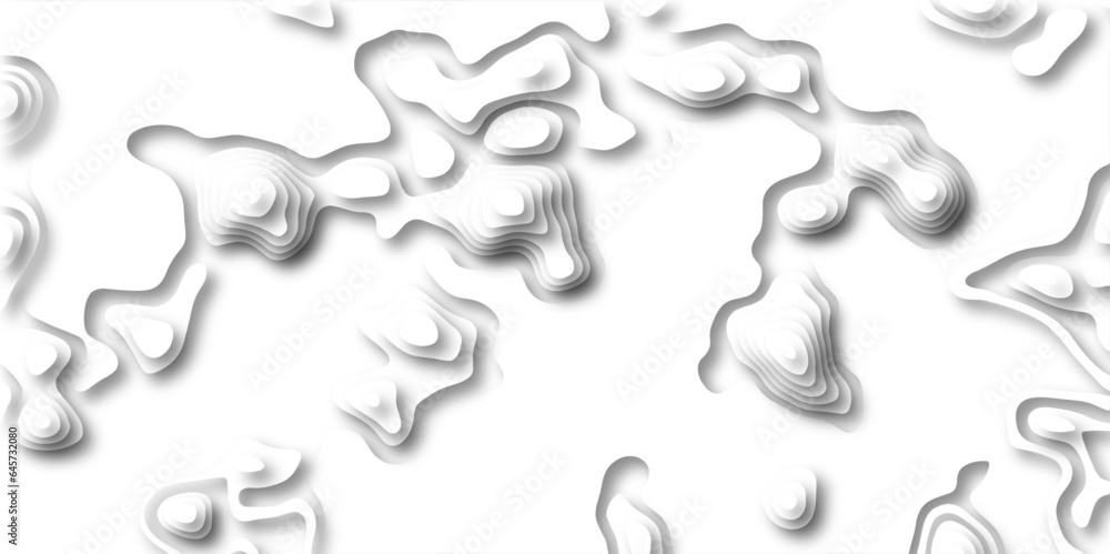 Topographic map. Geographic mountain relief. Abstract lines background ...