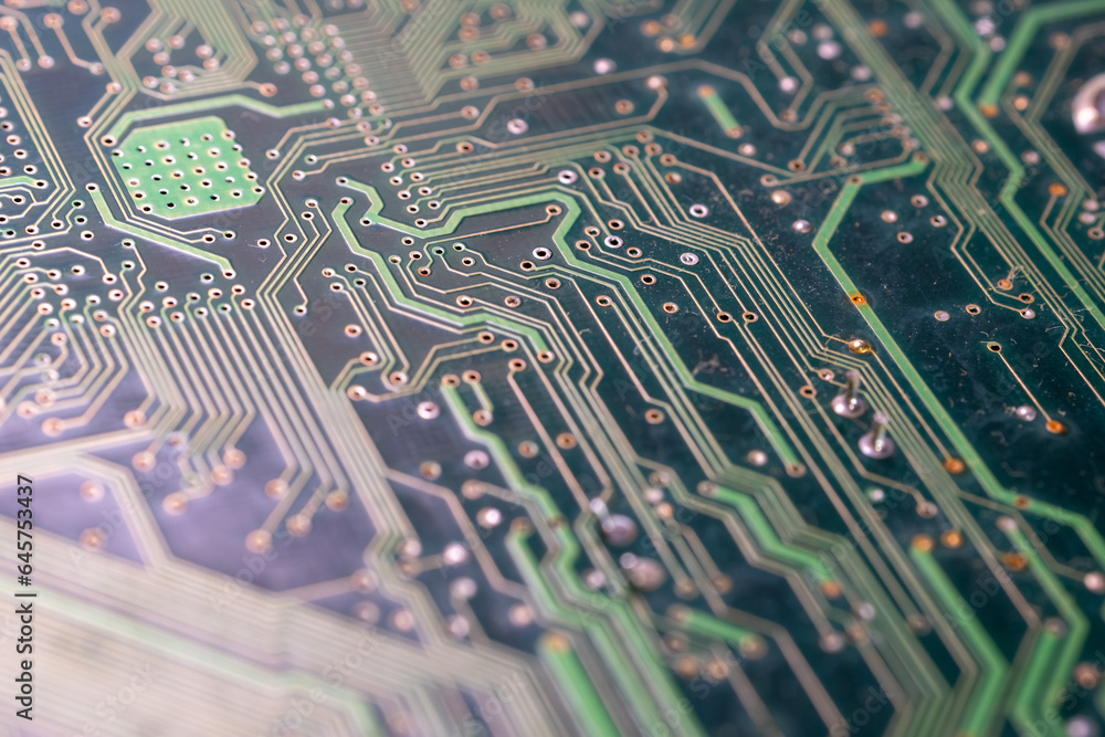 コンピューターの基盤 Stock Photo | Adobe Stock