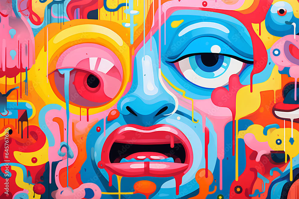 Dive into a colorful world where memes, emojis, and digital vernacular ...