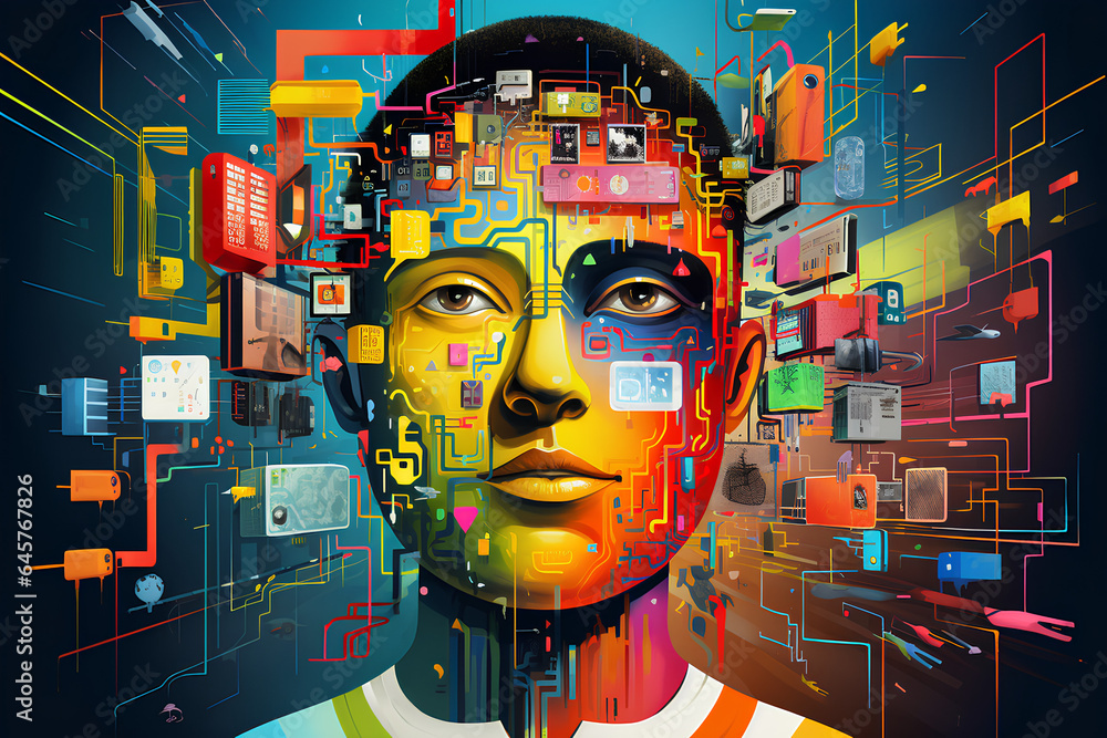 Dive into a colorful world where memes, emojis, and digital vernacular ...