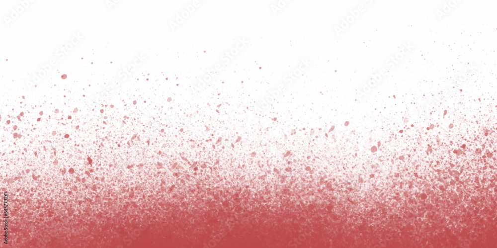 Vetor de Red splash of color isolated on transparent light background ...