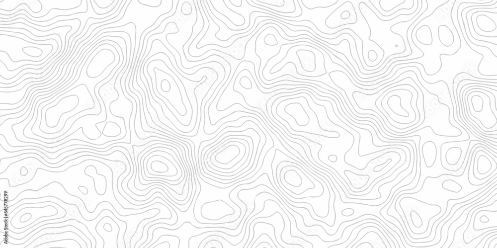 Background lines Topographic map. Geographic mountain relief. Abstract ...