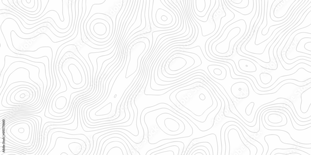 Abstract pattern with lines Topographic map. Geographic mountain relief ...