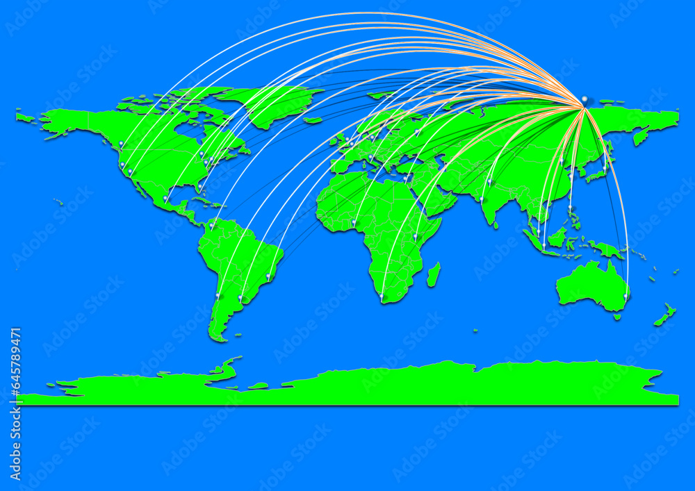 Tiksi, Russia map - Concept map for Tiksi, Russia on World map ...
