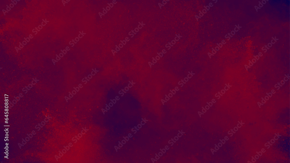 Watercolor Background. Red Grunge Texture Stock Vector | Adobe Stock