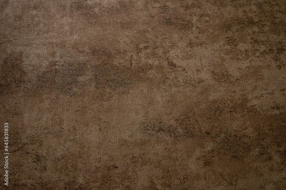 Non-uniform background with shades of brown. Textured vintage ...