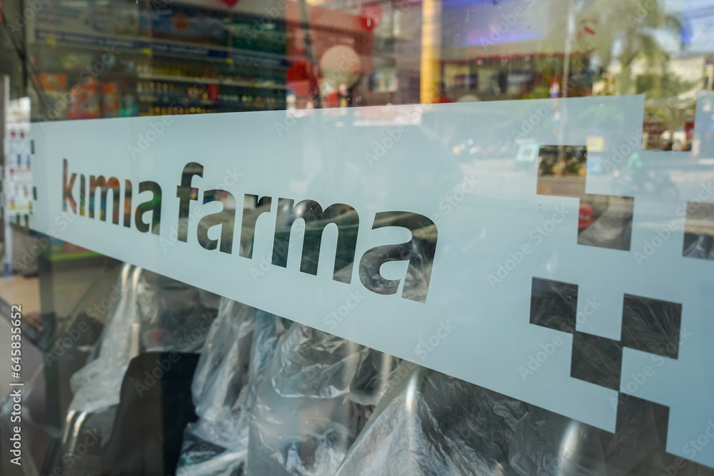 Indonesia, Jakarta, August 12, 2023, kimia farma apotek pharmacy ...