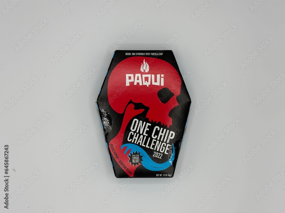 Is the Paqui One Chip Challenge Safe Stock Photo | Adobe Stock