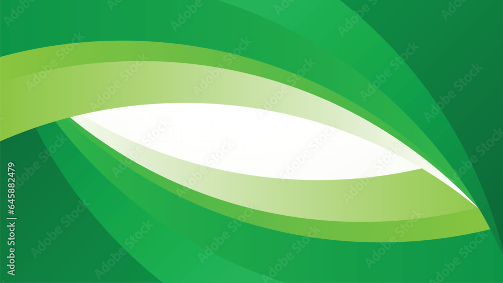 abstract green background with waves. abstract green background design ...