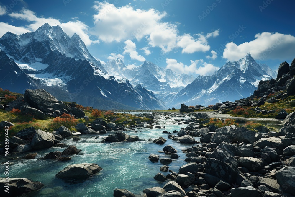 Travelers exploring tourist destinations around the world, capturing ...