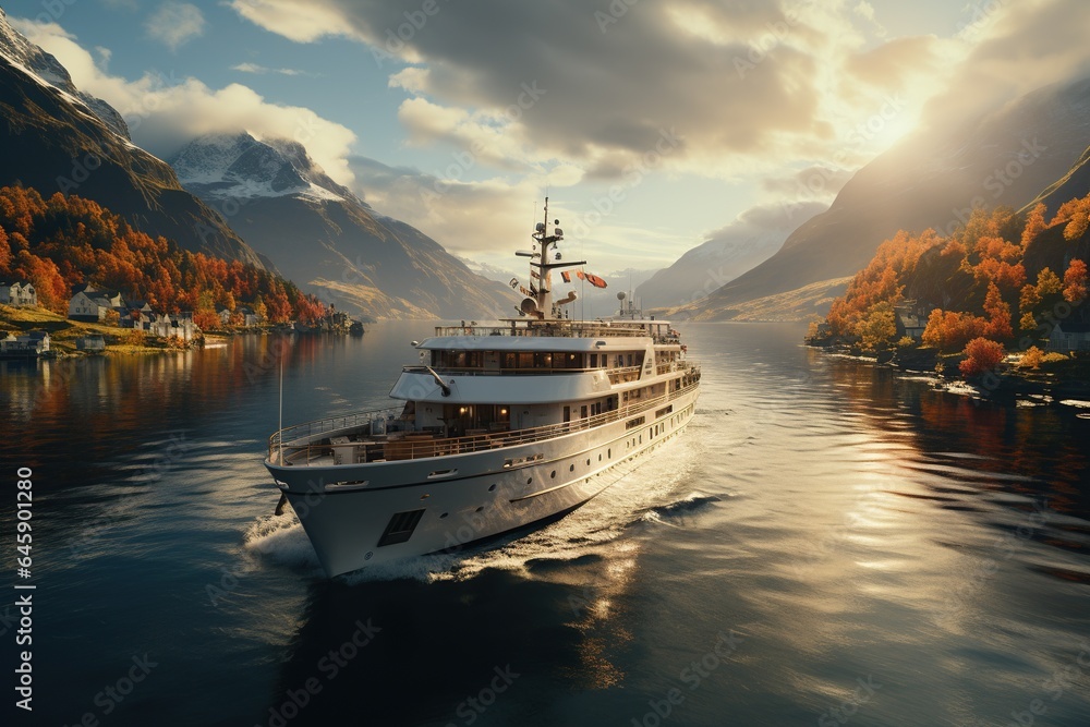 Travelers exploring tourist destinations around the world, capturing ...