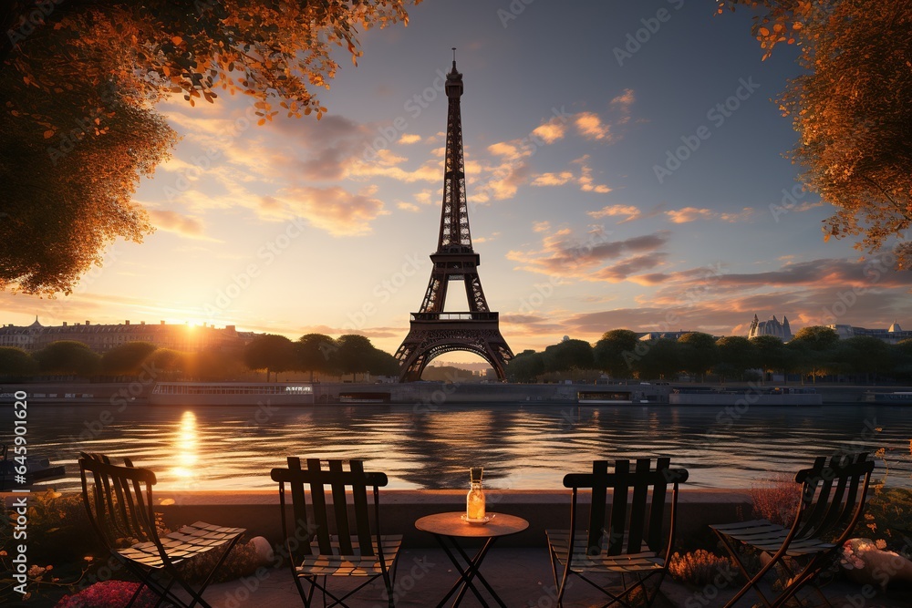 Travelers exploring tourist destinations around the world, capturing ...