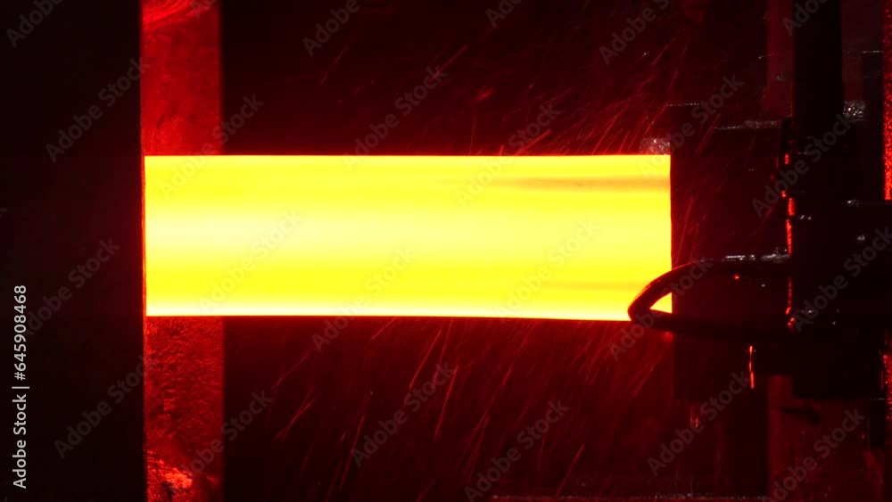 Manufacturing of mild steel square bar on continuous casting machine ...