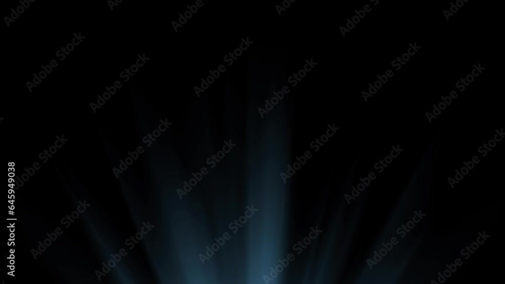 Moving Light Rays, Optical Lens Flare Effect, Glowing Light Leak ...