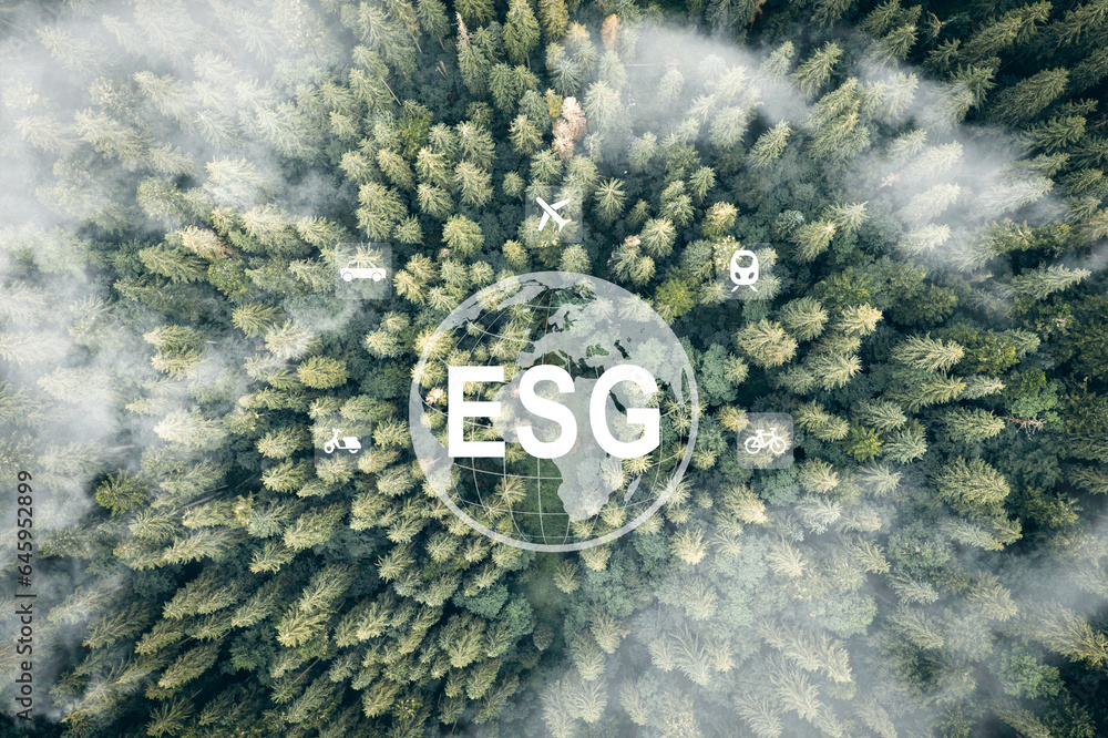 ESG concept ,Sustainable development goal (SDGs) Ideas Globe Glass on ...