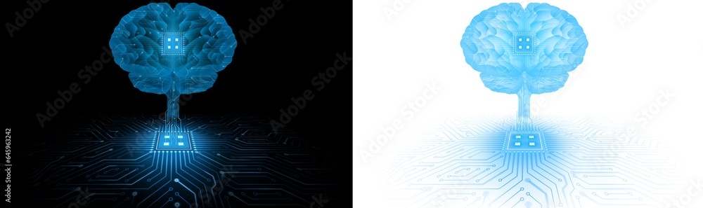 process transferred chip from main board to human brain, artificial ...