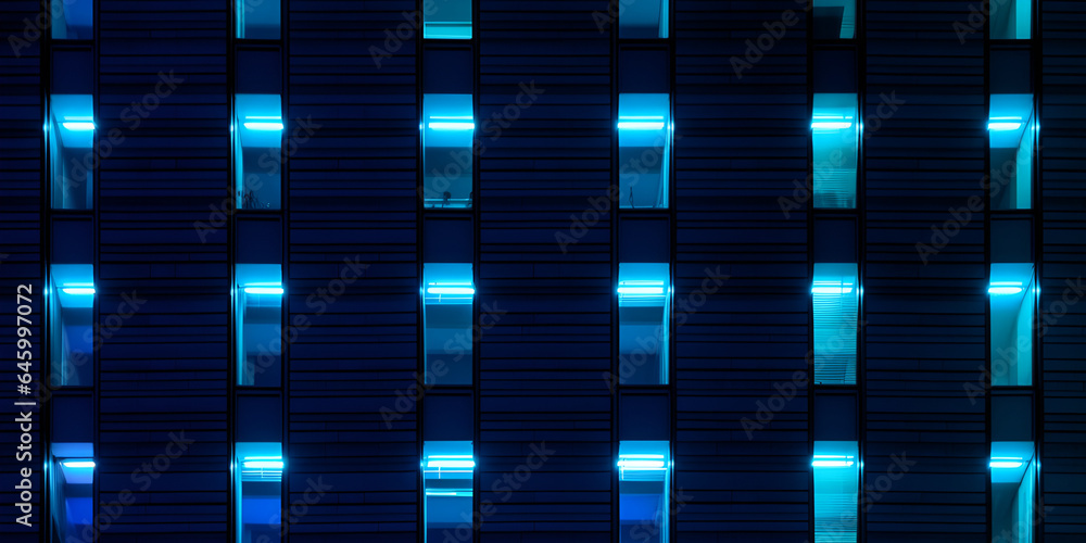 Method of DNA sequencing. 3D illustration, seamless looping, background ...