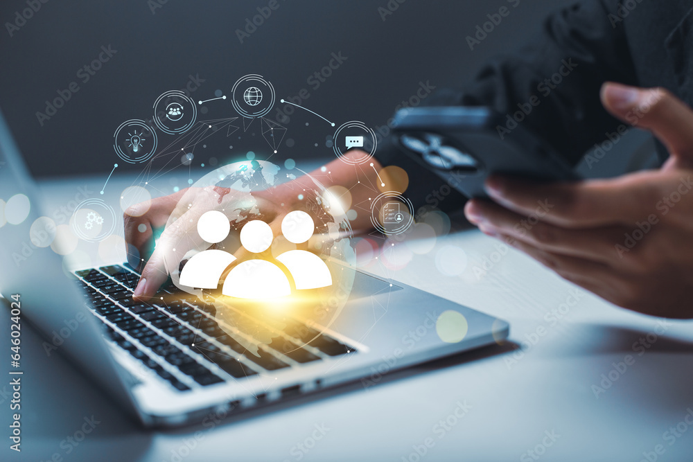 Customer relationship management in the digital global online network ...