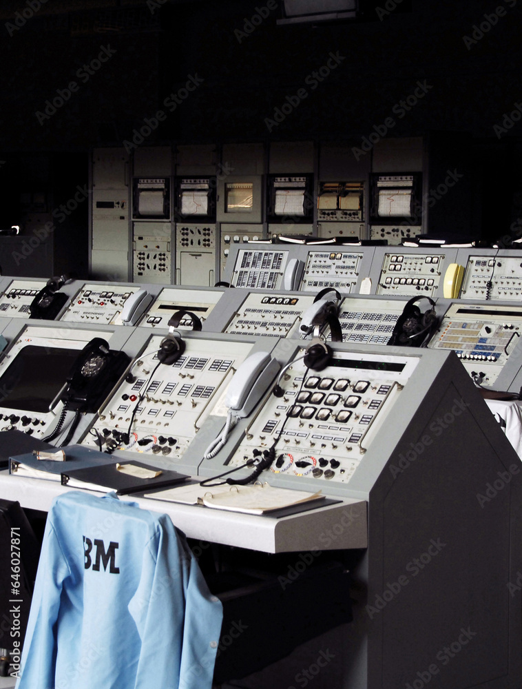 NASA's ground control station of the Apollo missions headed for the ...