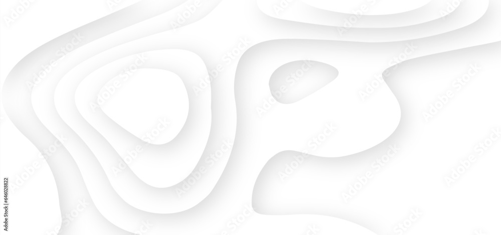 abstract curve line white background. Soft smooth lines curving ...