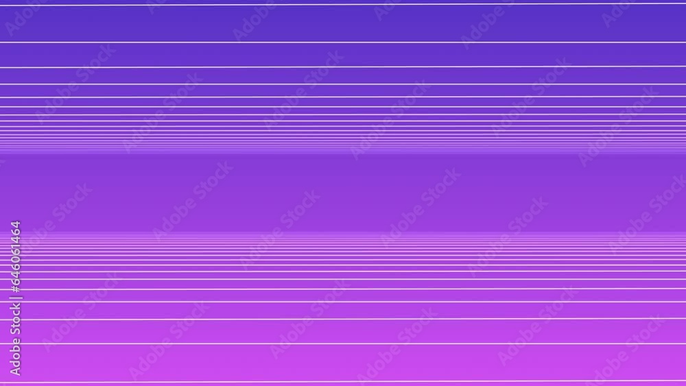 Futuristic animation of seamless empty virtual space with ramp ...