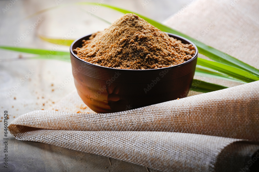 Jaggery powder, Jaggery is used as an ingredient in sweet and savoury ...