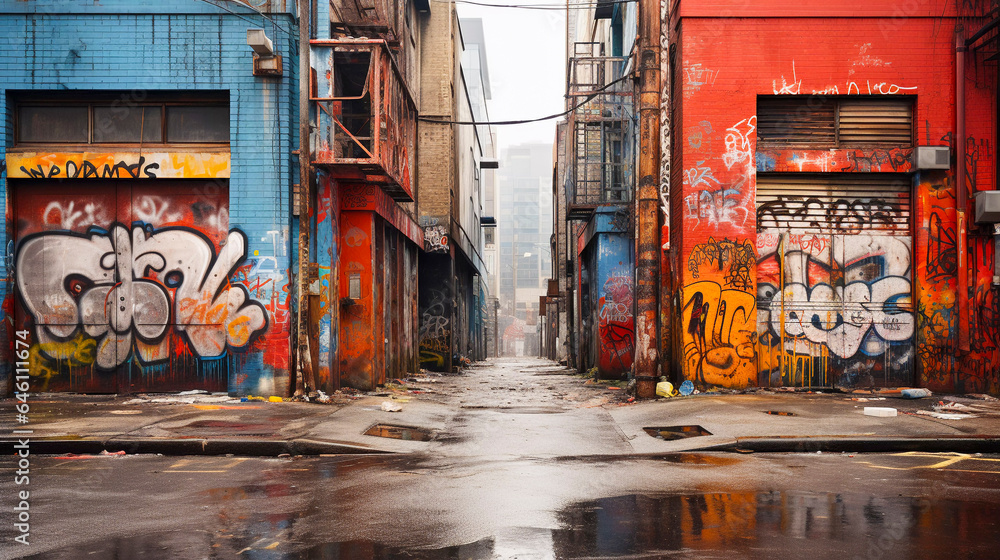 Nostalgic Vibes: Capturing 80s Graffiti Street Art in New York ...