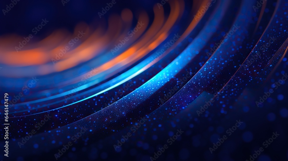 Abstract digital backdrop. Suitable for technological processes, neural ...