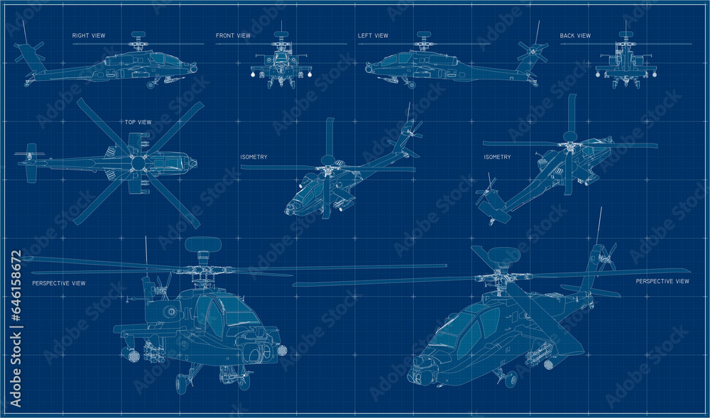 American twin-turboshaft attack helicopter. Helicopter us army ...