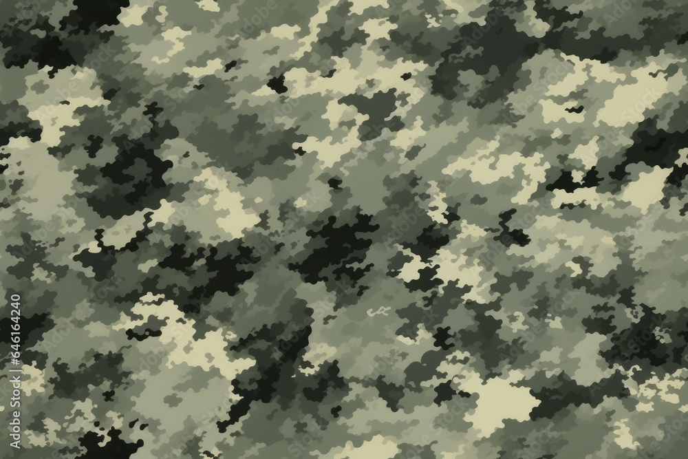 Military background. Graphic resource or blank as copy space. AI ...