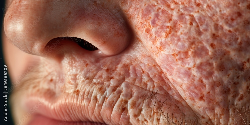 Medical professionals use magnified, highresolution image to examine ...