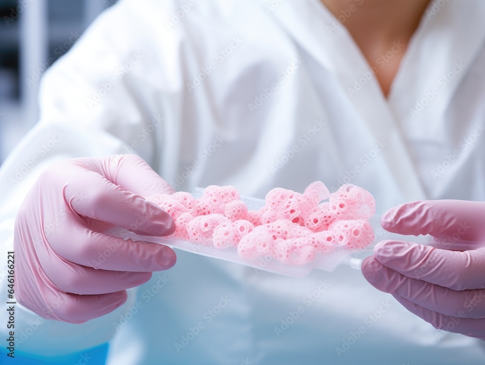 doctor is holding smear test, crucial tool in detecting early cervical ...