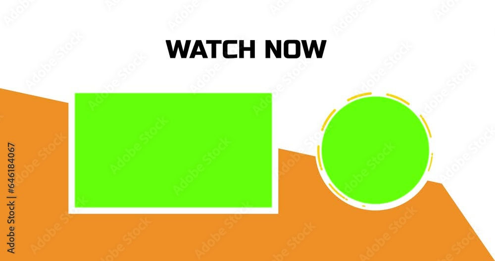 4k youtube end screen video template with green screen,end screen video ...