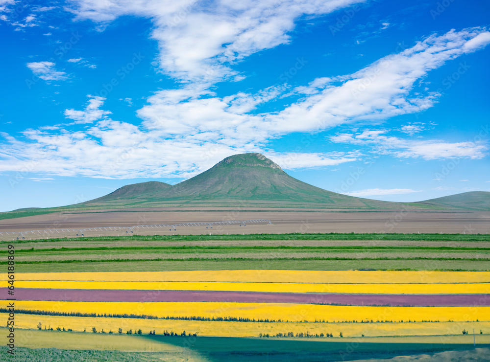 Inner Mongolia well-kown horqin right wing QianQi mountains of the ...