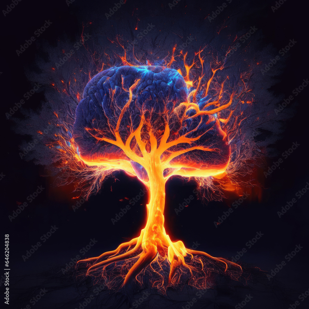 Brain tree mind concept wallpaper, mind concept images, brain tree, and ...