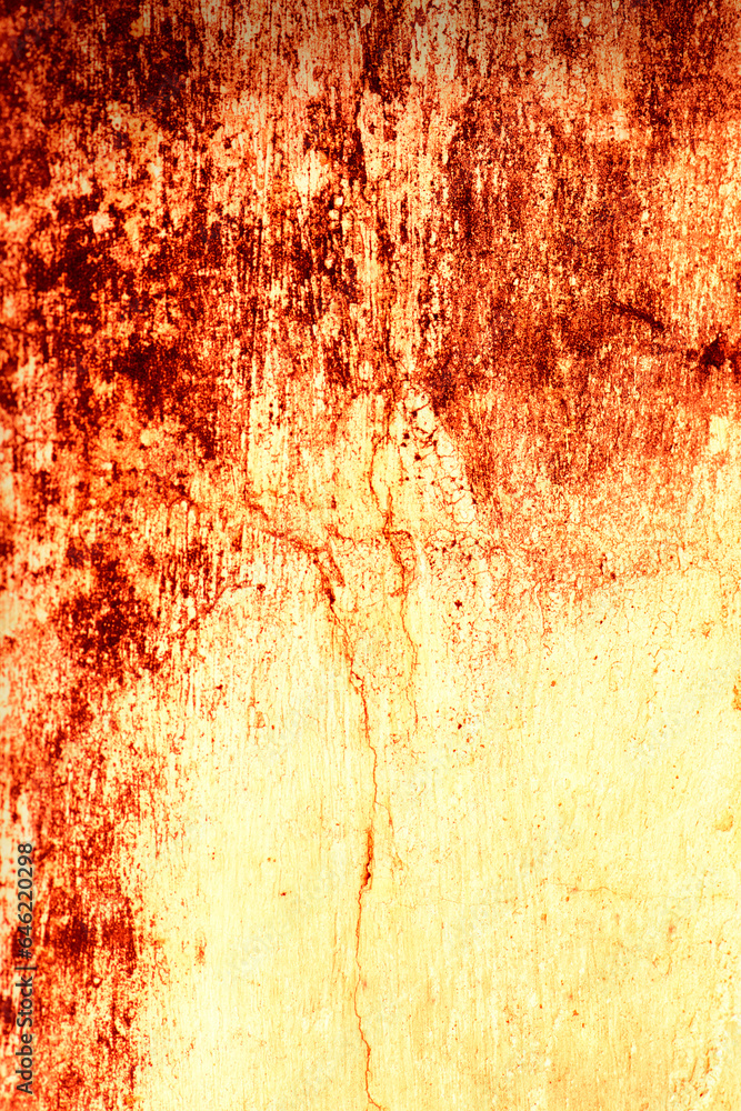 Blood Texture Background. Texture of Concrete wall with bloody red ...
