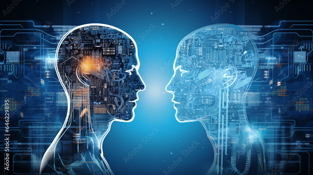 Human-Machine Synergy: A Conceptual Rendering of AI and Neural ...
