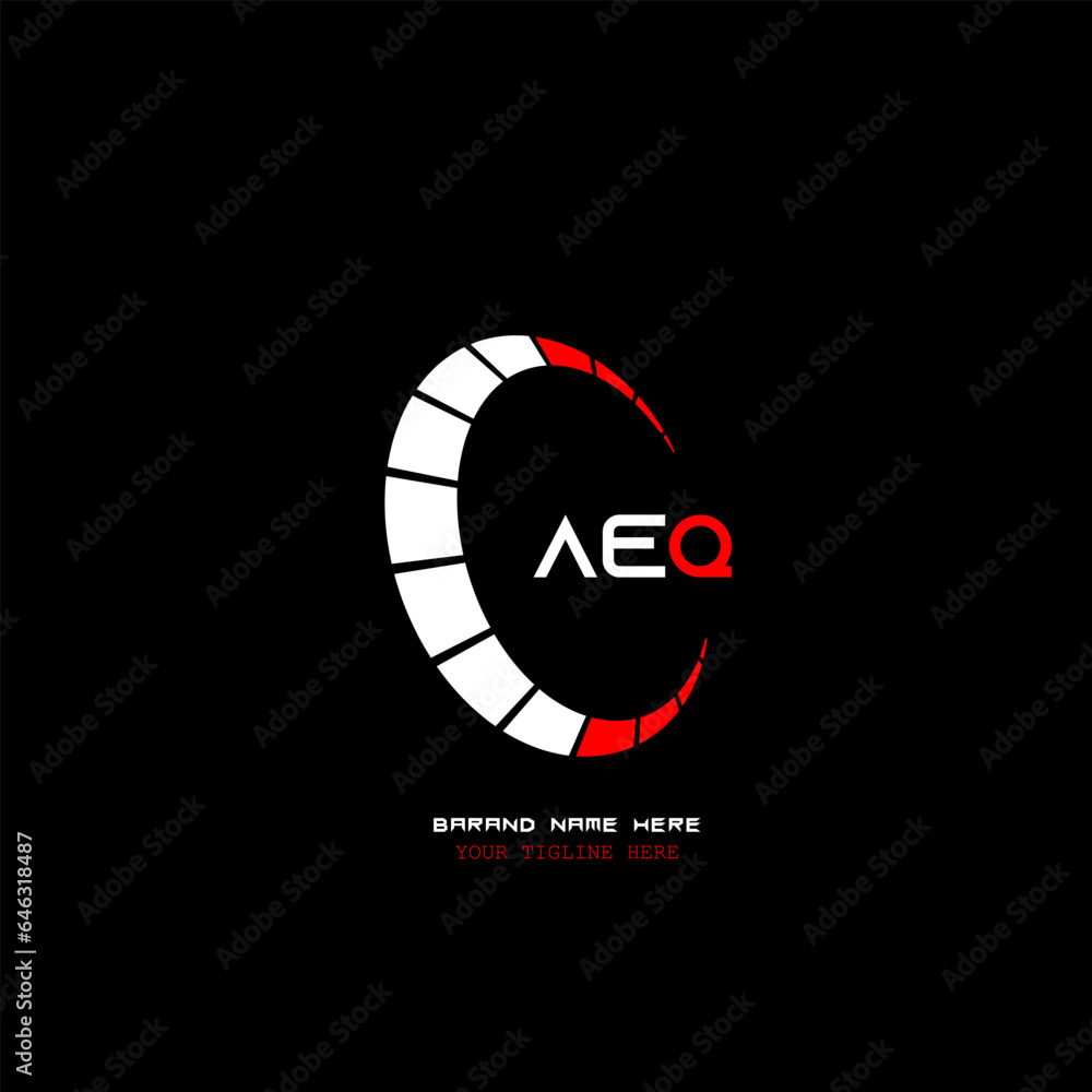 AEQ Logo Design, Inspiration for a Unique Identity. Modern Elegance and ...
