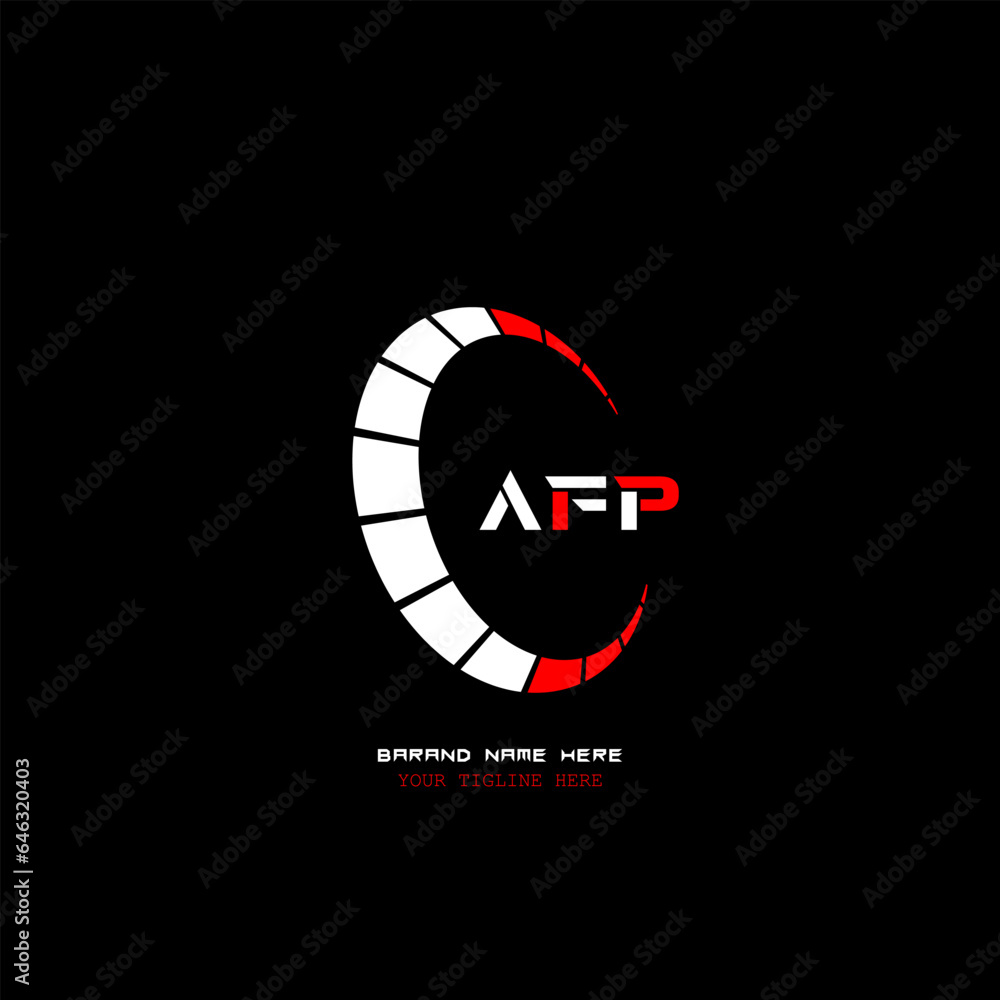 AFP Logo Design, Inspiration for a Unique Identity. Modern Elegance and ...