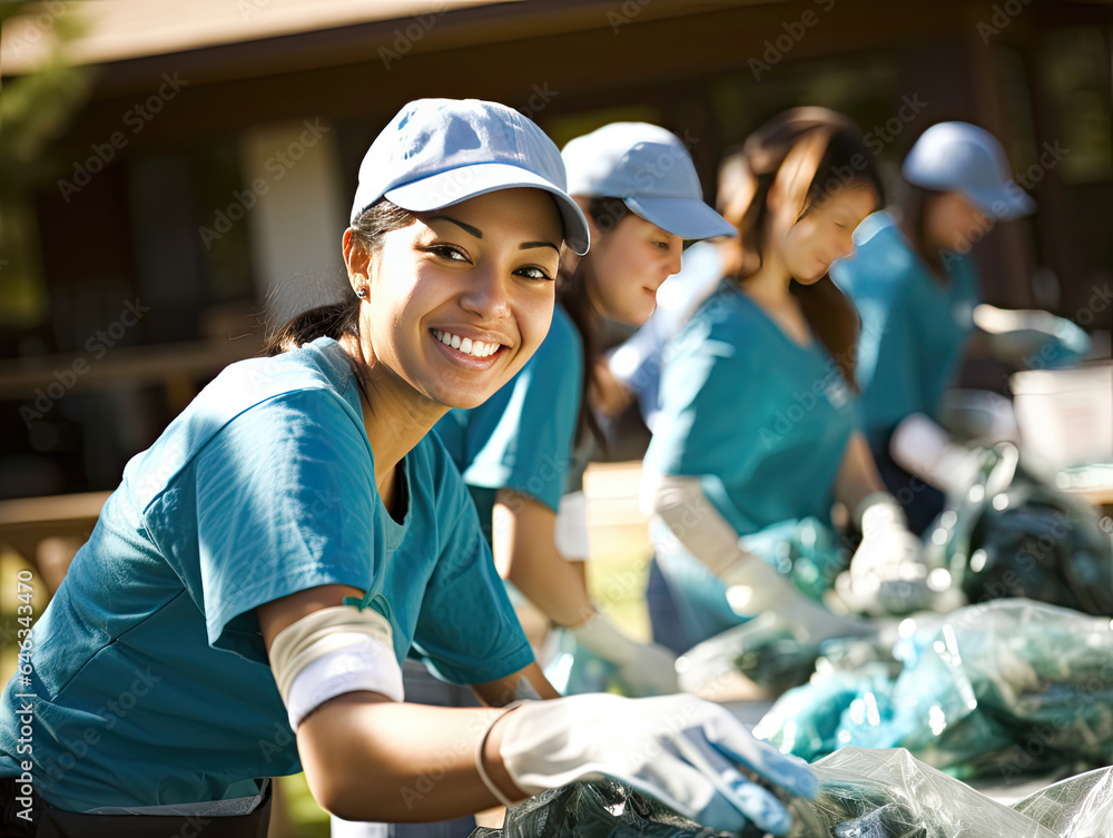 High school students coming together, changing lives with community ...