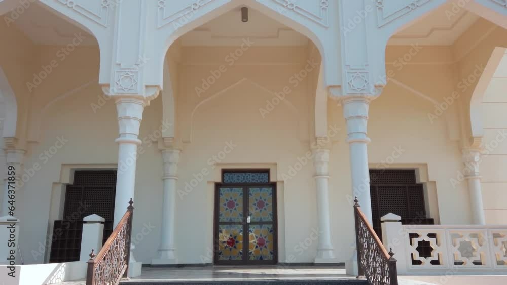 Video „Doha, Al Wakra Grand Mosque. Hamza bin Abdul Muttalib mosque is ...