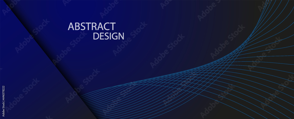 elegant corporate digital wave formal minimum smart prestigious check ...