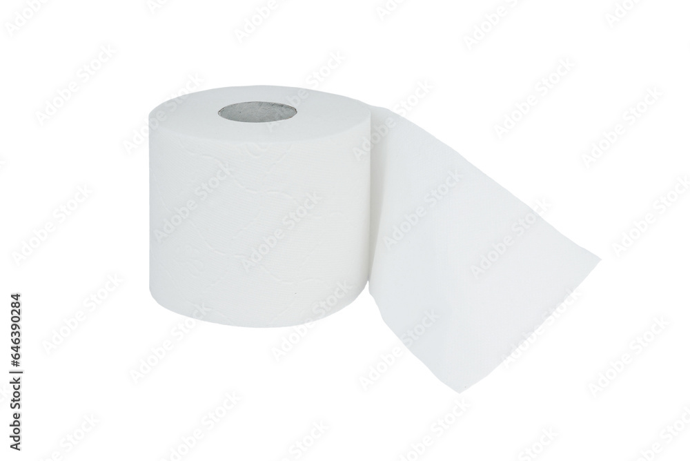 Poster Toilet paper isolated on transparent background with png. – Wall ...