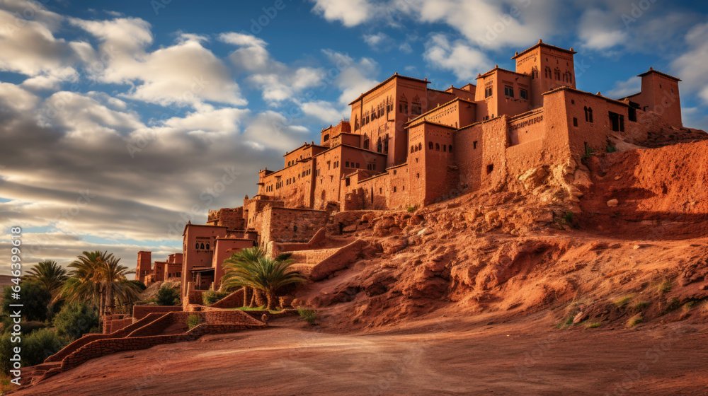 Poster an Arab historical city. – Wall Art | UkPosters