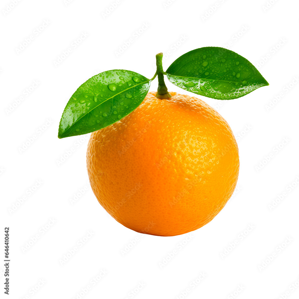 Orange fruit macro studio photo, transparent png, PNG format, cut out ...