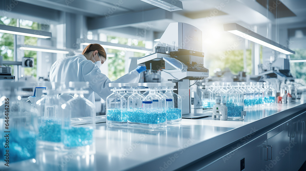 The hospital boasts a pharmaceutical laboratory for specialized ...