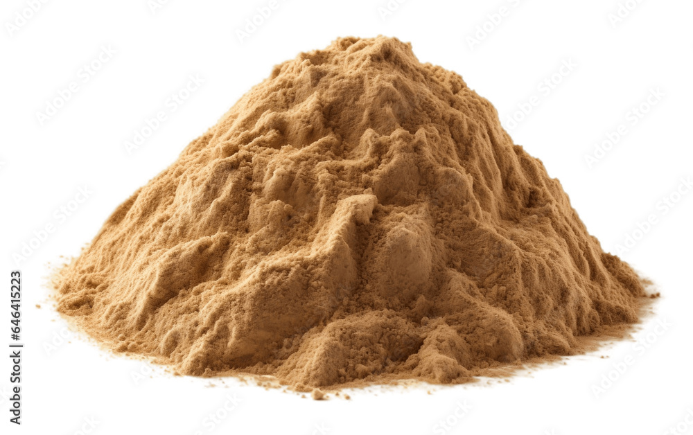 Mound of Sand Isolated on a Transparent Background PNG. Generative AI ...